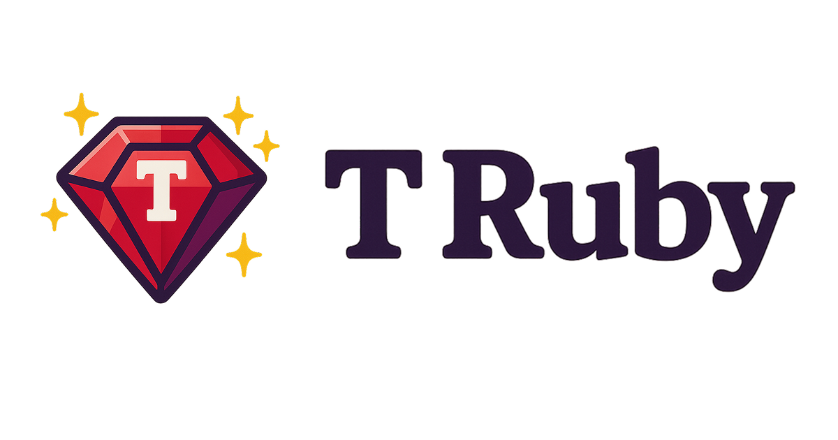 타입 안전한 Ruby | T-Ruby